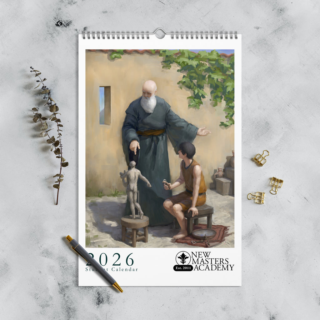2026 NMA Student Art Calendar – New Masters Academy